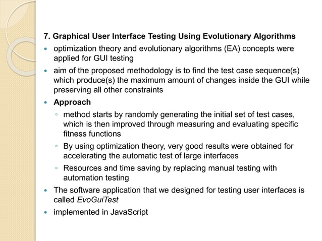 User interface testing By Priyanka Chauhan | PPTX