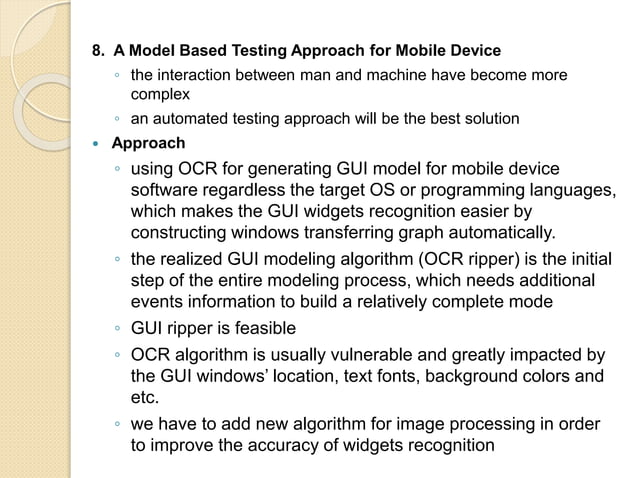 User interface testing By Priyanka Chauhan | PPTX