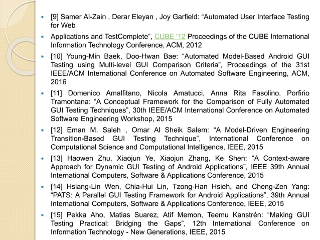 User interface testing By Priyanka Chauhan | PPTX