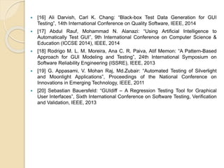 User interface testing By Priyanka Chauhan | PPTX