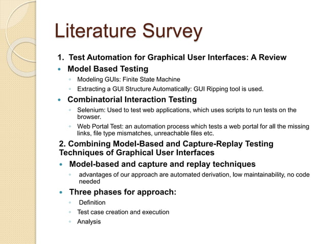 User interface testing By Priyanka Chauhan | PPTX