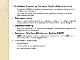 User interface testing By Priyanka Chauhan | PPTX