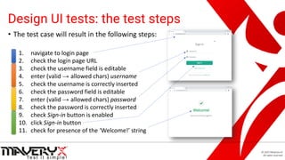 User Interface Testing. What is UI Testing and Why it is so important ...