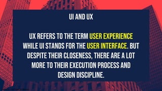 User Interface Design Basic | PDF