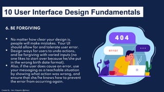 User Interface Design Basic | PDF