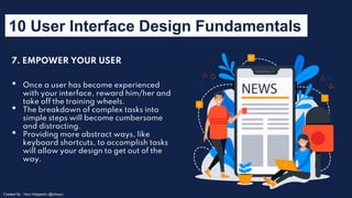 User Interface Design Basic | PDF