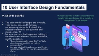 User Interface Design Basic | PDF