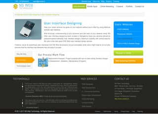 User interface(ui) designing | user interface designer bangalore india | PPT