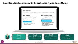 MyInfo User journey sample(joint)v1.1 | PPT