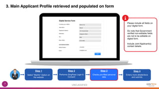 MyInfo User journey sample(joint)v1.1 | PPT