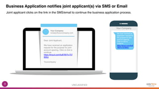 MyInfo User journey sample(joint)v1.1 | PDF