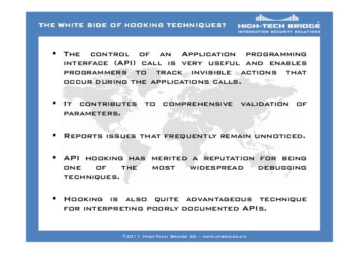 Userland Hooking in Windows