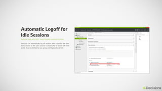UserLock 9 Technical Presentation | PDF | Operating Systems | Computer Software and Applications