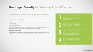 UserLock 9 Technical Presentation | PDF | Operating Systems | Computer Software and Applications