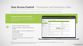 UserLock 9 Technical Presentation | PDF | Operating Systems | Computer Software and Applications