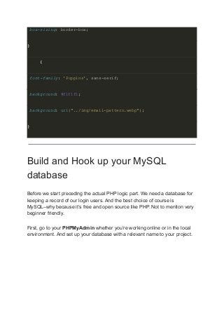 User Login in PHP with Session & MySQL.pdf