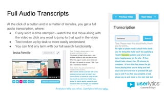 Userlytics User Testing: The Basics | PPT