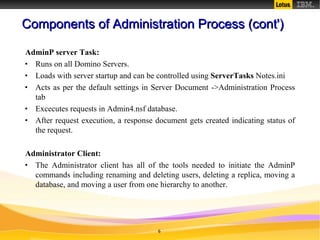 User management through administration process 2307 | PDF