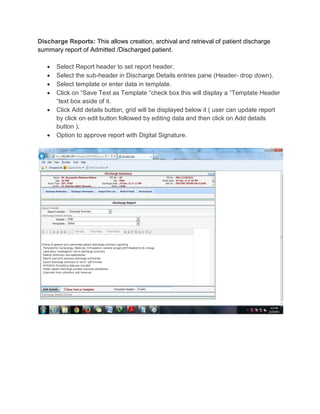 abc-User manual emr | PDF