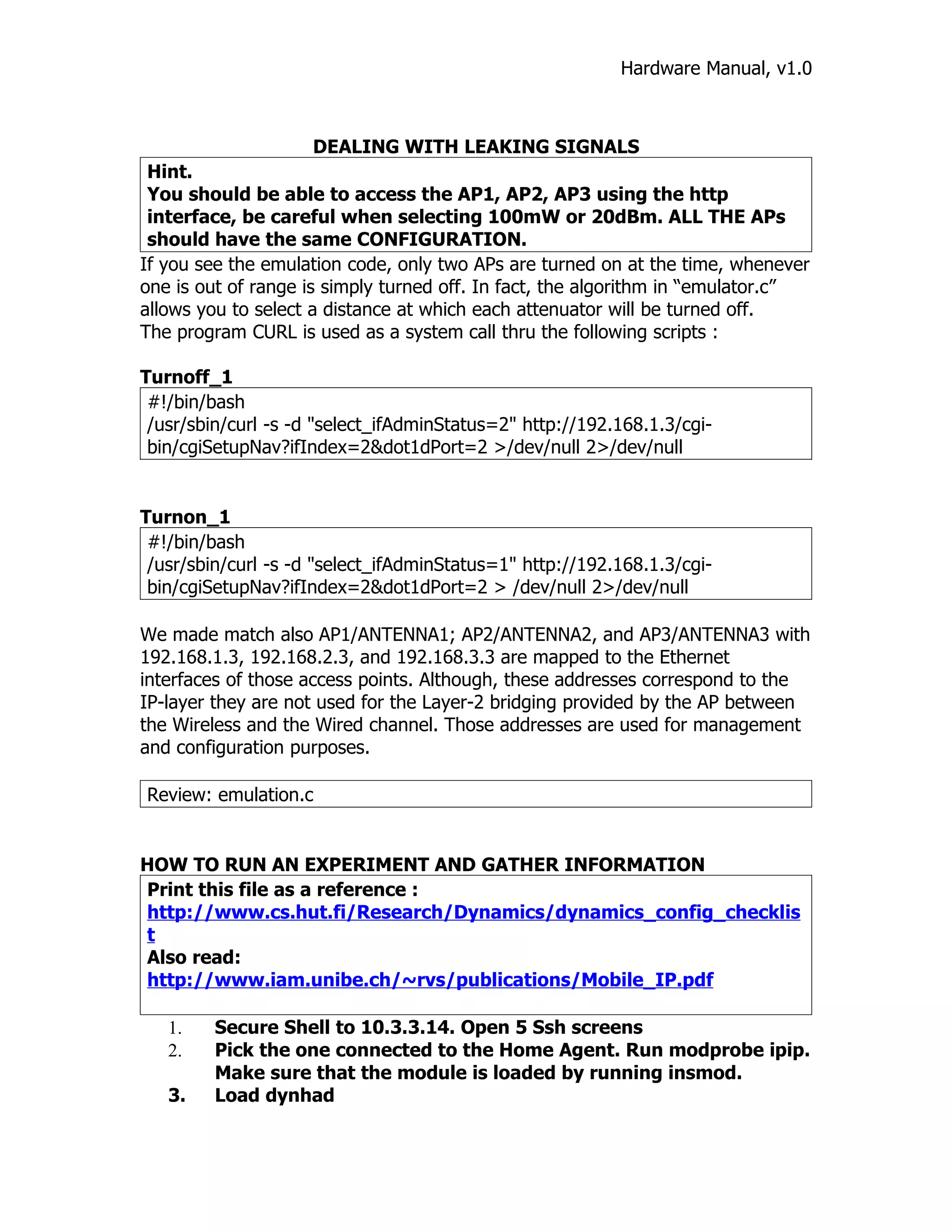 User manual ramon | DOC