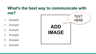 Super Simple User Manual Template | PPTX