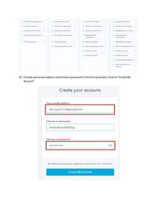 User manual - Wordpress | PDF