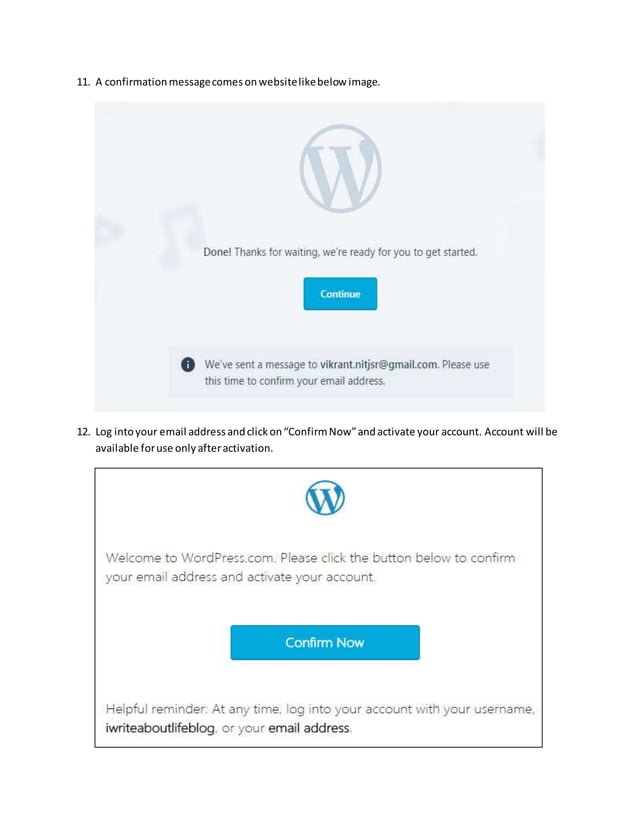 User manual - Wordpress | PDF
