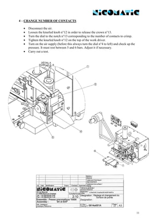 User manual 10500 sa p- gb | PDF