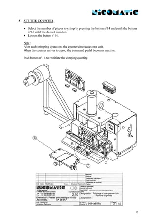 User manual 10500 sa p- gb | PDF