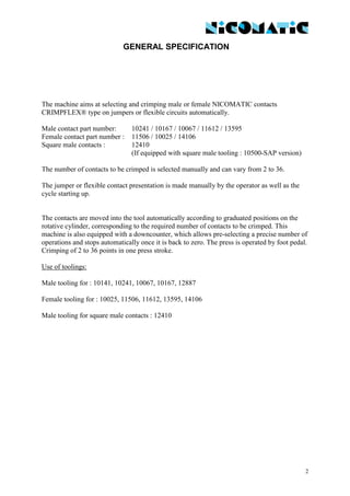 User manual 10500 sa p- gb | PDF
