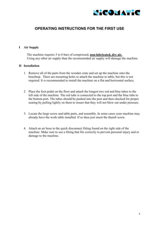 User manual 10500 sa p- gb | PDF