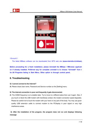 User manual adu 555 c | PDF