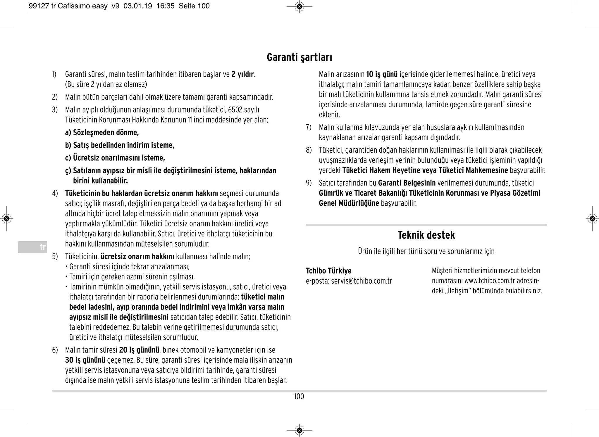 user_manual_cafissimo_easy.pdf Tchibo coffee | PDF
