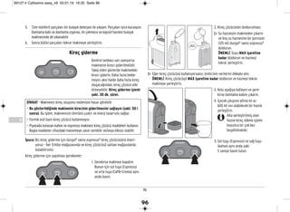 user_manual_cafissimo_easy.pdf Tchibo coffee | PDF