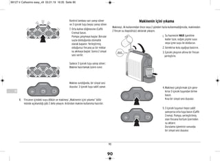 user_manual_cafissimo_easy.pdf Tchibo coffee | PDF