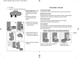 user_manual_cafissimo_easy.pdf Tchibo coffee | PDF