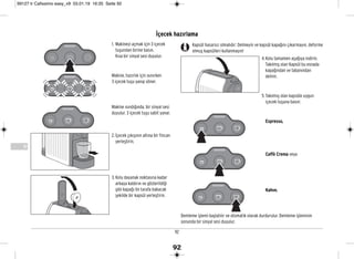 user_manual_cafissimo_easy.pdf Tchibo coffee | PDF