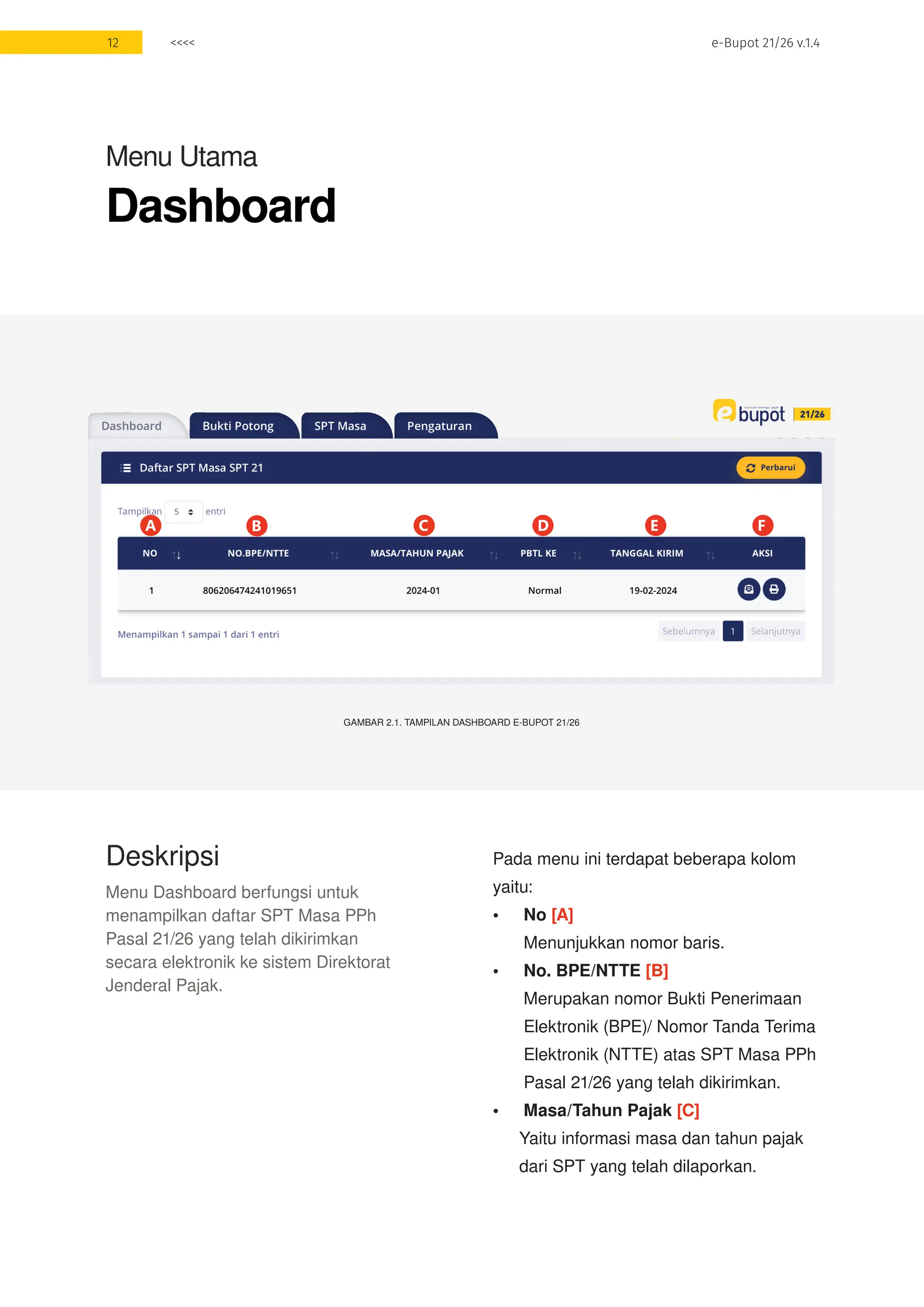User_Manual_Ebupot21/26 asd asdas asdas adasd asd | PDF