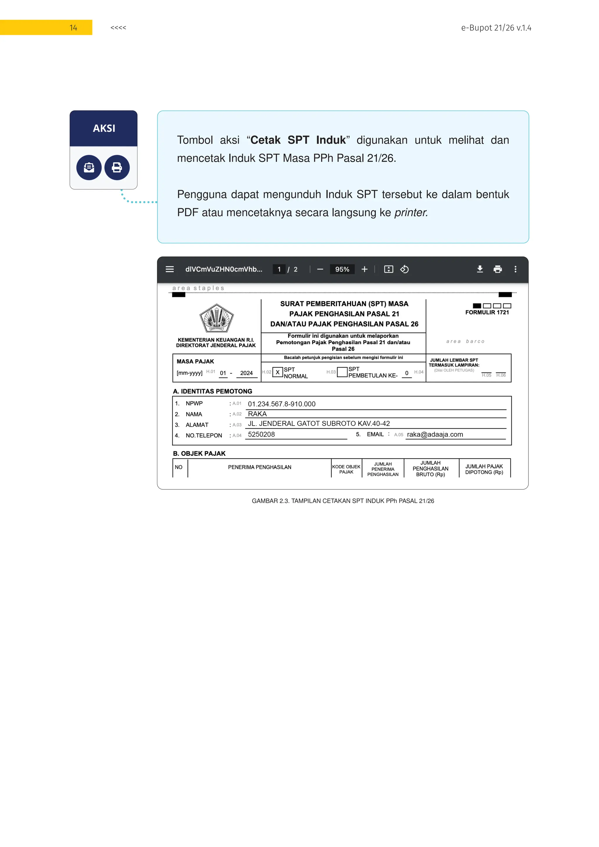 User_Manual_Ebupot21/26 asd asdas asdas adasd asd | PDF