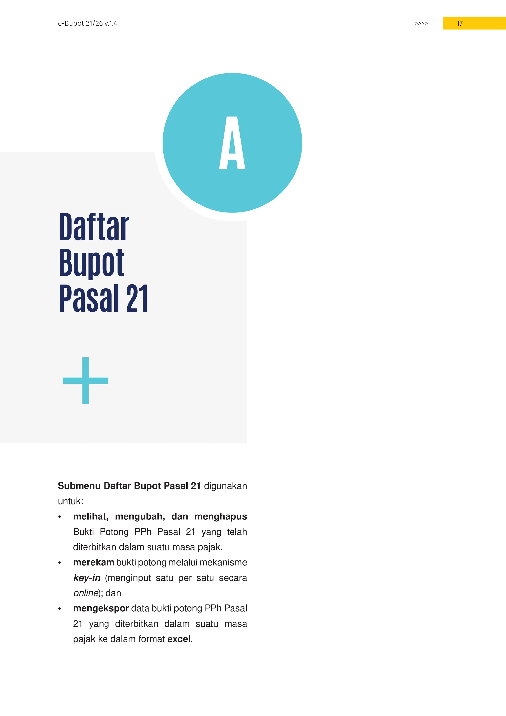 User_Manual_Ebupot21/26 asd asdas asdas adasd asd | PDF