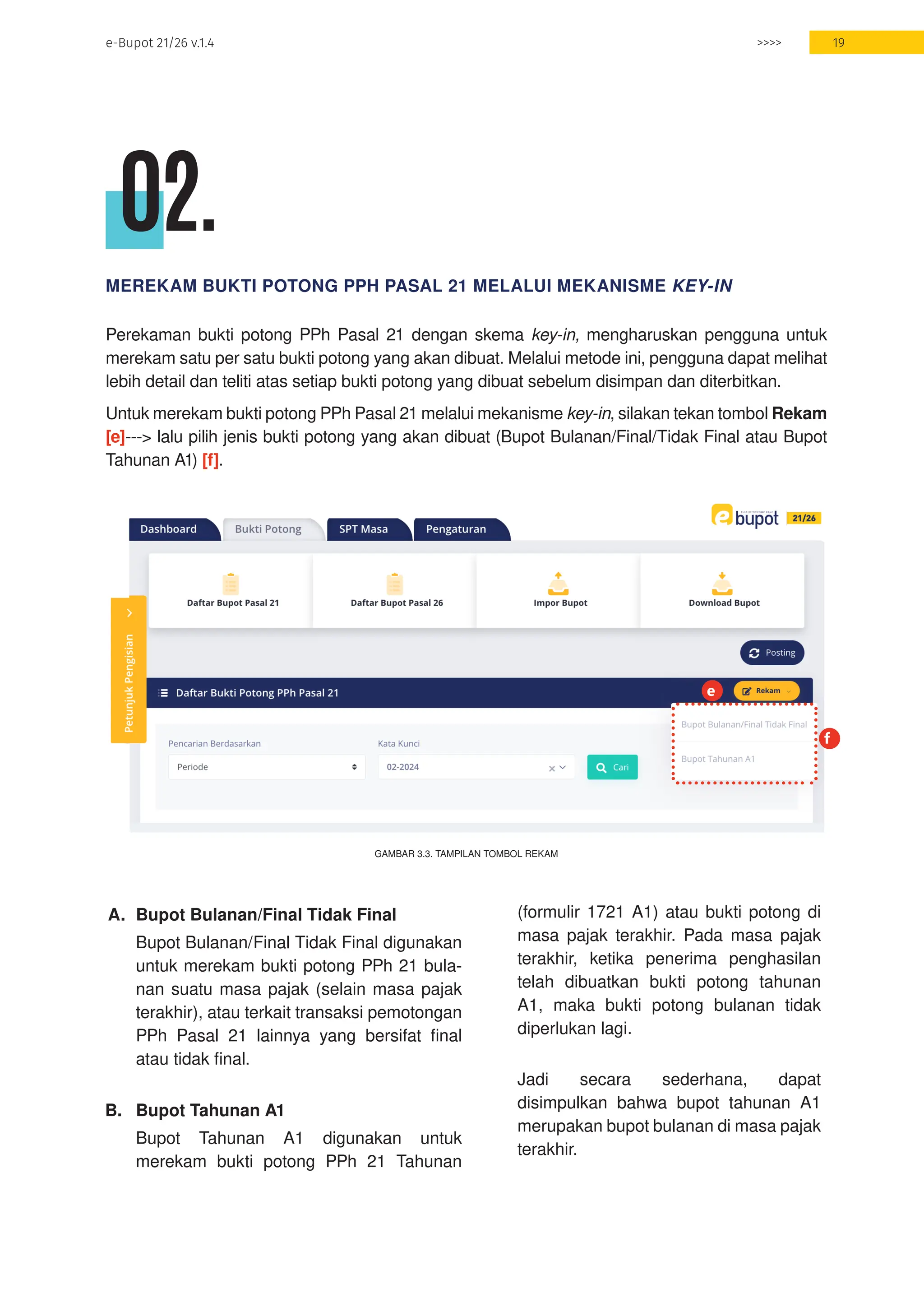 User_Manual_Ebupot21/26 asd asdas asdas adasd asd | PDF