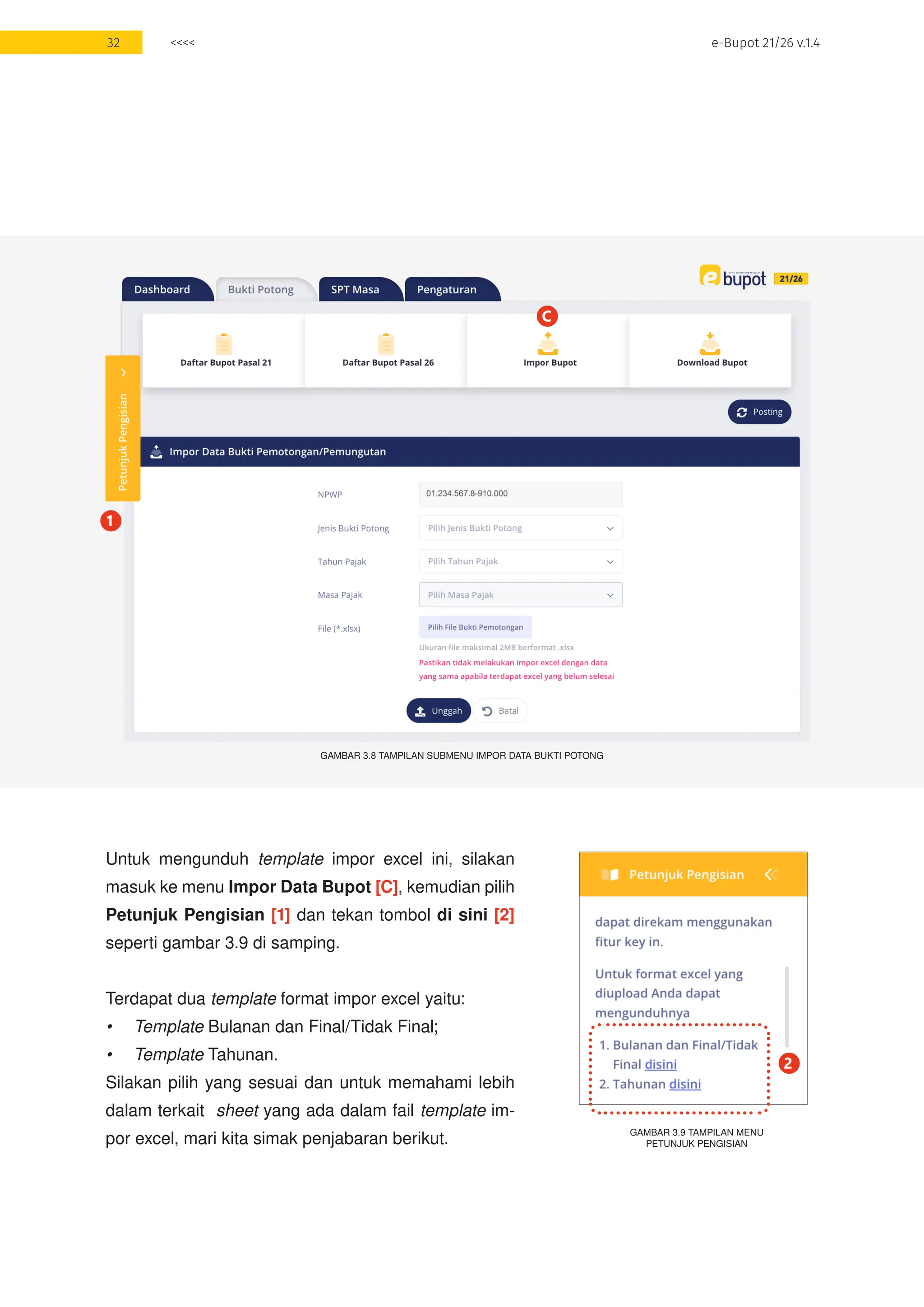 User_Manual_Ebupot21/26 asd asdas asdas adasd asd | PDF