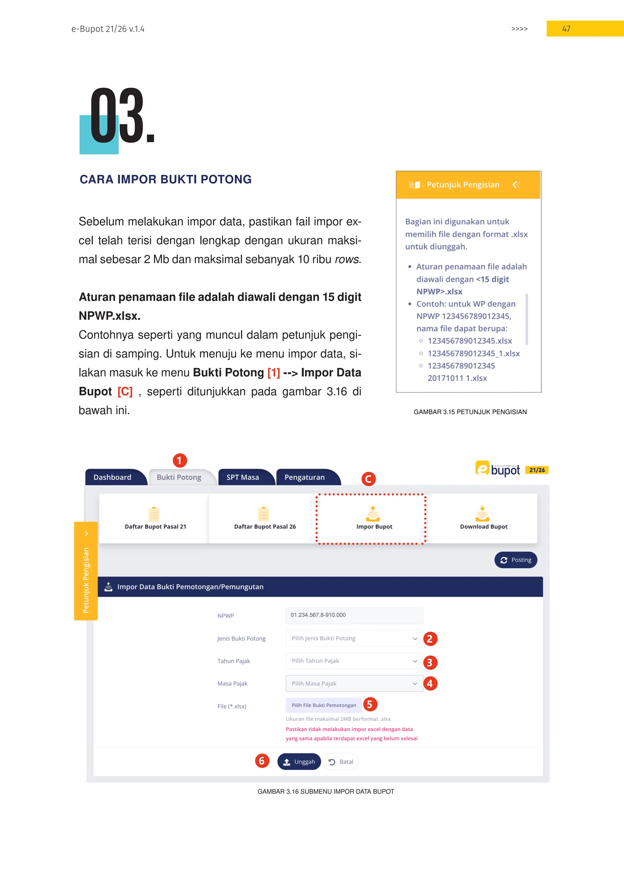 User_Manual_Ebupot21/26 asd asdas asdas adasd asd | PDF