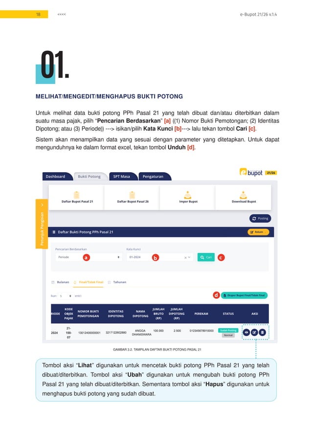 User_Manual_Ebupot21/26 asd asdas asdas adasd asd | PDF