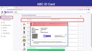 User Manual for Creation of ABC ID through multiple sources.pdf ...