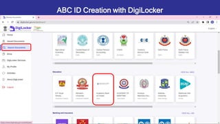User Manual for Creation of ABC ID through multiple sources.pdf ...