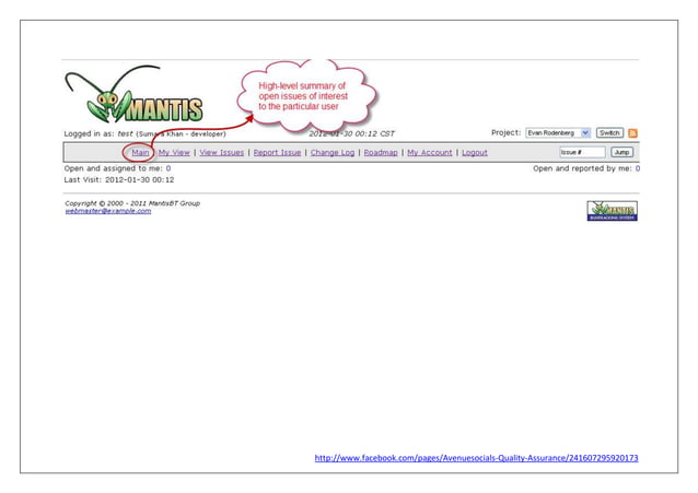 User manual for mantis | PDF