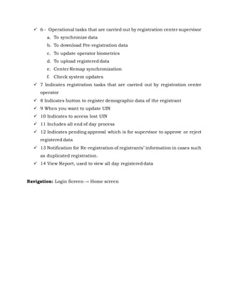 User manual for nid operators | DOCX