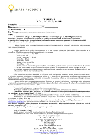 User manual + Guarantee RYDE 350 Ranger 8003 (1).pdf