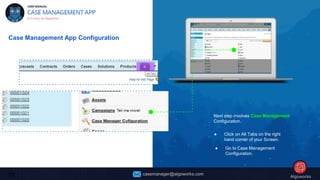 User Manual Guide: Case Management App on Salesforce AppExchange | PPT